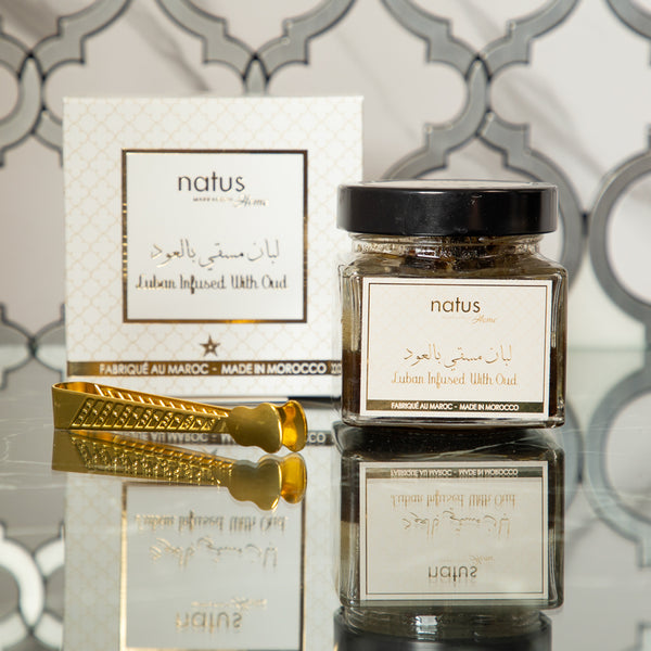 Luban Oud 130g – Natus Marrakech