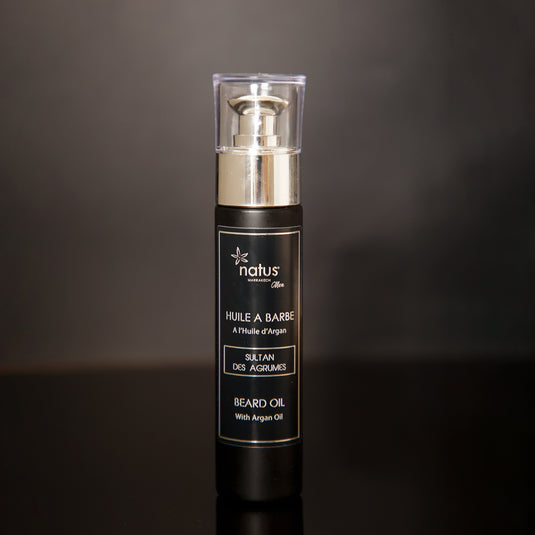 Argan Oil Beard Oil 50ml – Natus Marrakech