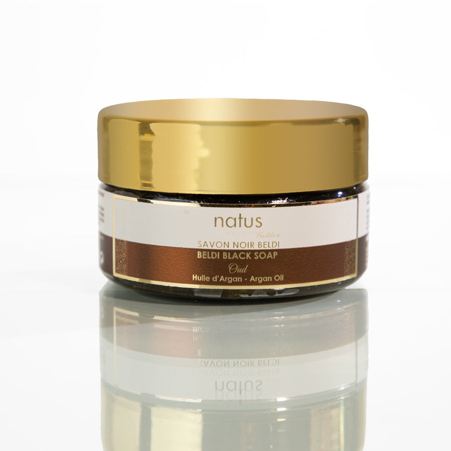 Savon Noir Tradition Beldi - Oud 75g – Natus Marrakech